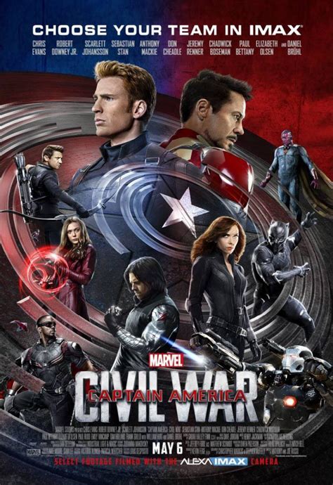 Secci N Visual De Capit N Am Rica Civil War Filmaffinity