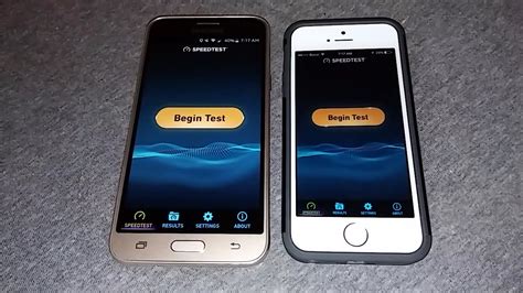 IPhone 5s Vs Samsung Galaxy J3 Network Speedtest Comparisons YouTube