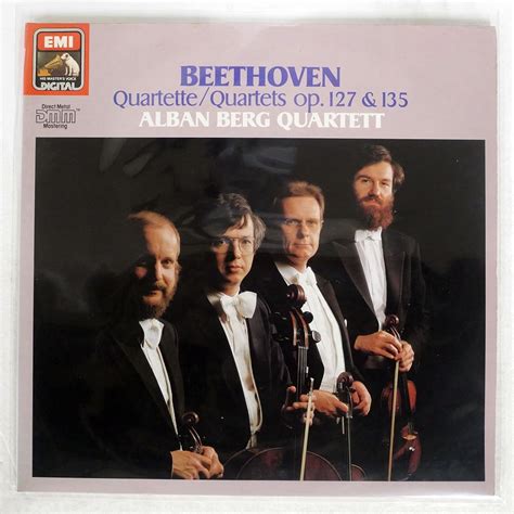 Yahoo オークション 独 ALBAN BERG QUARTETT BEETHOVEN QUARTETTE