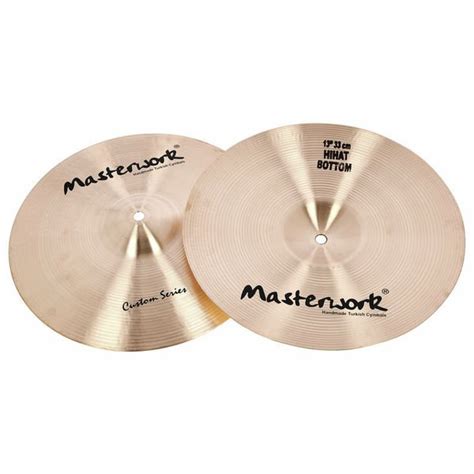 Masterwork Custom Hi Hat Thomann United Kingdom