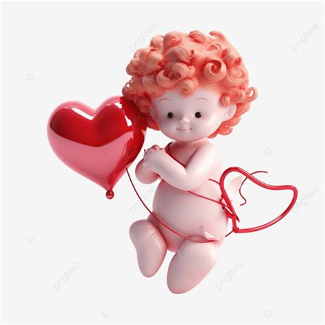 Amur O Cupido Símbolo Del Amor Del Día De San Valentín PNG dibujos