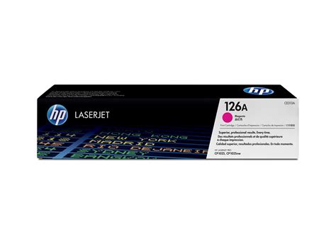 HP 126A CE313A Magenta Original LaserJet Toner Cartridge HP Store