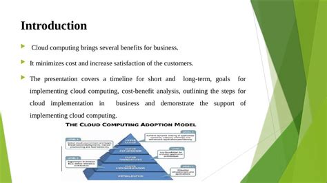 Implementing Cloud Computing In Business Short And Long Term Goals