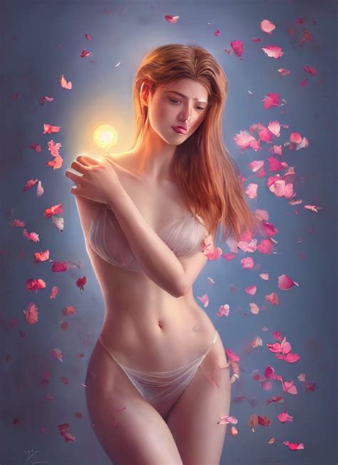 Prompthunt Gorgeous Female Full Body Sensual Covered In Translucent