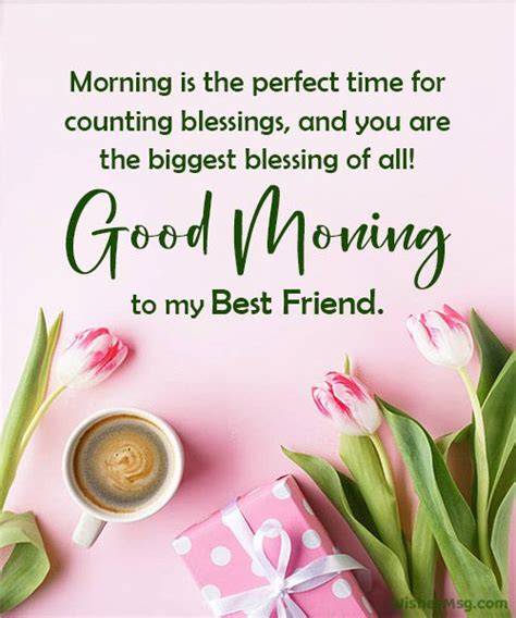 Good Morning Greetings For Best Friend Chad Meghan