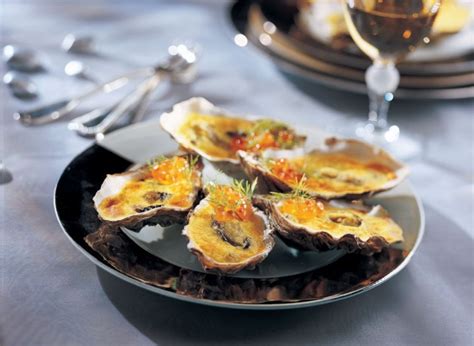 Recette Hu Tres Gratin Es Au Sabayon De Champagne Marie Claire