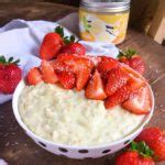 Vanille Kokos Pudding Oats Rezept Flavsty Geschmackspulver Rezepte