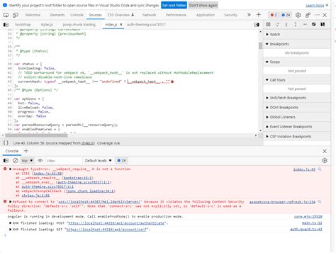 Angular To Upgrade Error Webpack Require H Is Not A Function