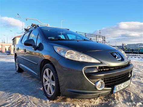 Peugeot 207SW 1 6HDI 90KM Relingi Panorama Klimatyzacja Nowy Sącz OLX pl