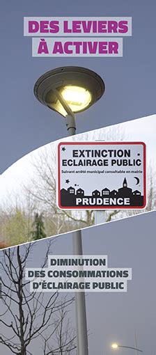 Diminution des consommations d éclairage public Le SIEL Territoire d