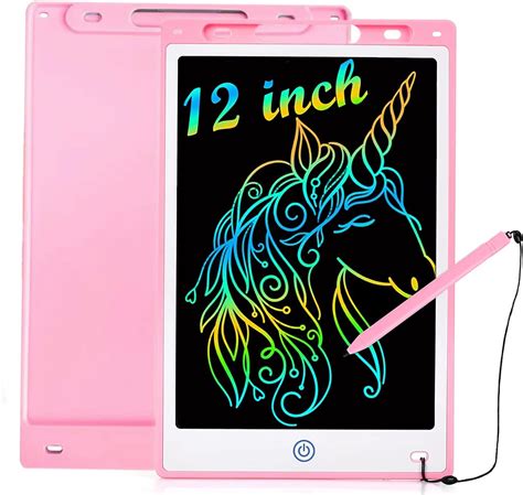 Tablero electrónico 12 pulgadas pizarron magicorte infantil juguete