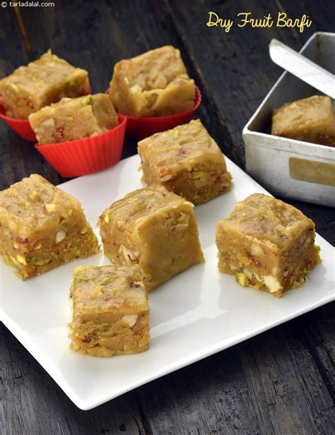 Mawa Dry Fruit Barfi Recipe Khoya Dry Fruit Barfi Mava Dry Fruit