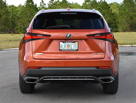 2020 Lexus NX 300 F Sport AWD Review Test Drive Automotive Addicts