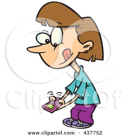 Royalty Free Rf Texting Clipart Illustrations Vector Graphics