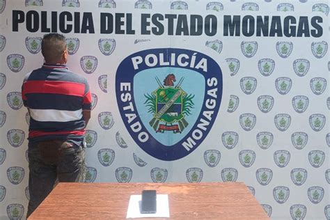 PoliMonagas lo detuvo en la avenida Bolívar de Maturín por presunto