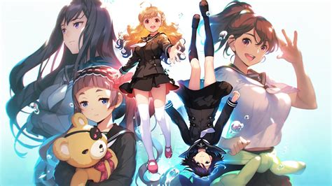 Aqua Eyes Azurite Company Black Hair Blonde Hair Blue Eyes Breast