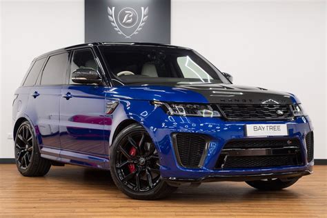 Land Rover Range Rover Sport Svr Carbon Edition