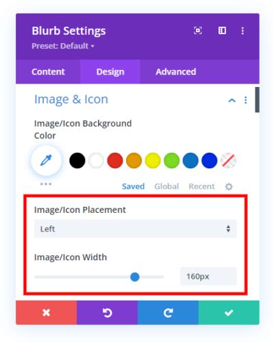 How To Vertically Align The Divi Blurb Module Image Icon And Text