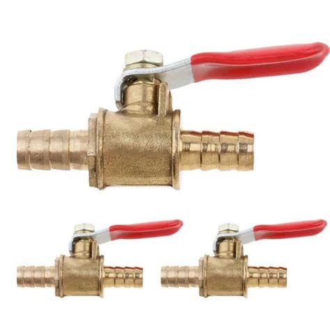 VANNE BILLE De Carburant Avec Eau Arr T Usage Commercial Am Lioration