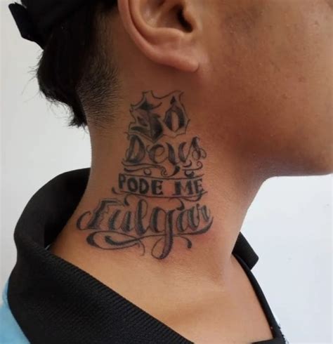Tatuagens S Deus Pode Me Julgar Incr Veis Para Fazer