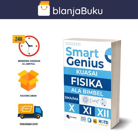 Jual BUKU SMA SMART GENIUS FISIKA KIMIA BIOLOGI MATEMATIKA SMART