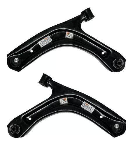 Kit 2 Parilla De Suspension C Rotula P Renault Kwid