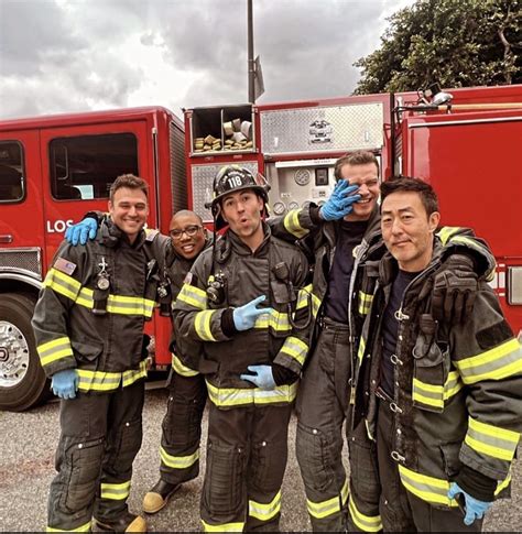 Movie Game Movie Tv 9 1 1 Buck Firefighter Shows Hot Firefighters