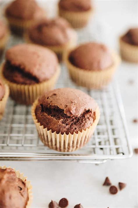 Los Mejores Muffins De Chocolate Y Jengibre Nutrici N Saludable
