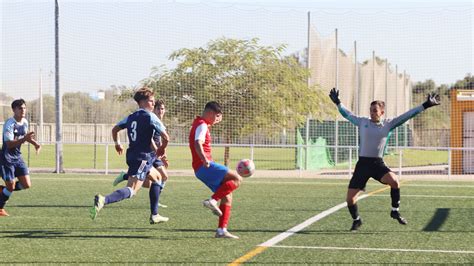 El Juvenil Del Algeciras CF Merece Un Mayor Premio Ante El Recreativo