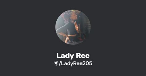 Lady Ree Instagram TikTok Twitch Linktree