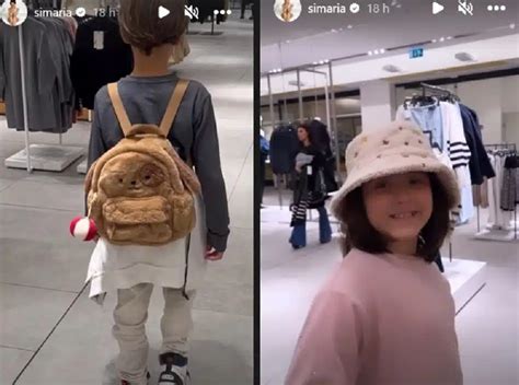 Simaria Surge Filhos No Shopping E Ex Marido Manda Indireta