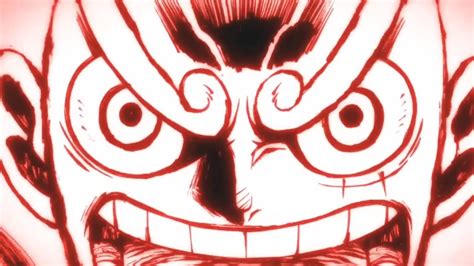 Luffy Ativa O Gear 5 Pela Primeira Vez No Anime One Piece Red YouTube