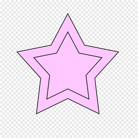 Triângulo lilás roxo Magenta quadro de estrela roxo ângulo violeta
