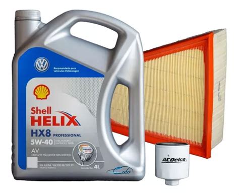 Kit Filtros Y Aceite Vw Gol Trend Voyage Suran Fox Ac Delco