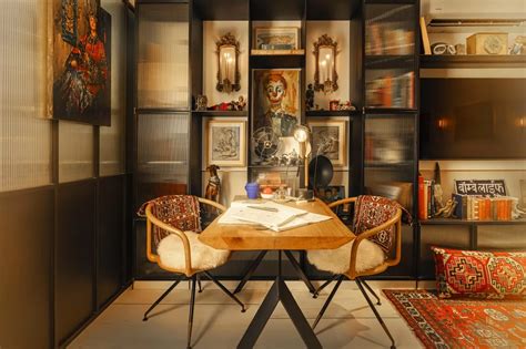 A Curious Talk Of Art Deco Interior Design Studio Vikhroli Mangrove