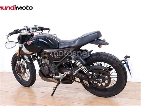 Naked FB MONDIAL HPS 125 Hipster 2020 2190 En Madrid Motos Net