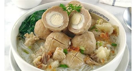 5 Cara Membuat Bumbu Kuah Bakso Enak Gurih Bikin Ketagihan Bagian 2