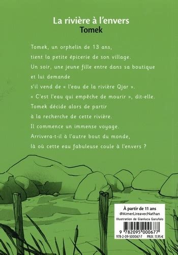 La rivière à l envers Tome 1 Tomek de Jean Claude Mourlevat Grand