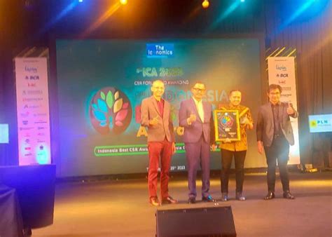 CSR Program Provides Benefits To Society PT Timah Tbk Wins Best CSR