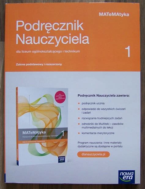 Matematyka Zp Lub Zpir Nowa Era Katowice R Dmie Cie Olx Pl