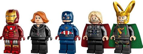 First Look At 2023 MCU Infinity Saga LEGO Sets Photos