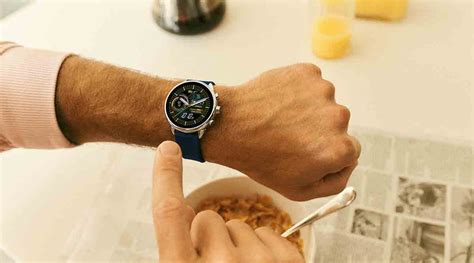 Fossil Launches Gen 6 Wellness Edition Smartwatch Price