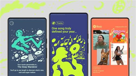 Der Rückblick 2022 von YouTube Music verwendet Google Fotos um deinen