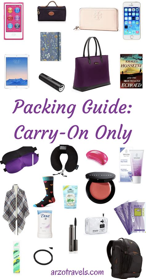 HOW TO PACK THE PERFECT CARRY N FOR YOUR TRAVELS PACKING GUIDE CARRY