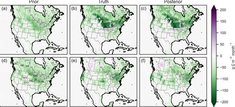regional co2 inversion through ensemble‐based simultaneous state and parameter estimation trace