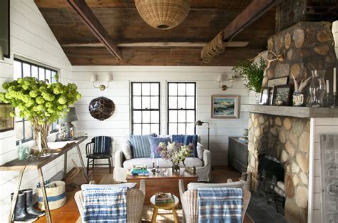 Cozy Cottage Living Rooms