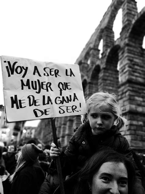 Vuestras mejores pancartas en la manifestación del 8M Segoviaudaz es