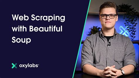 Web Scraping With Beautiful Soup Step By Step Tutorial YouTube