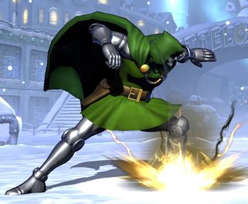 Umvc Doctor Doom Supercombo Wiki