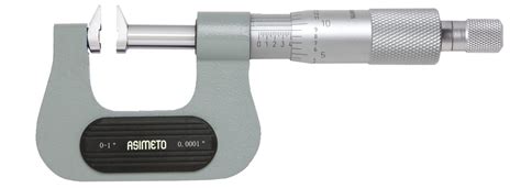 Micromètre dextérieur à touches type mâchoires analogique Série 122